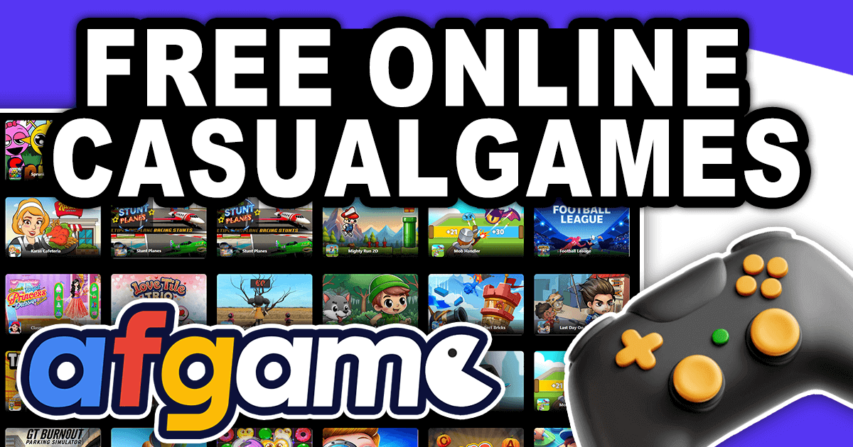 Afgame.com - Free Online Casual Games | Play Instantly, No Download Needed