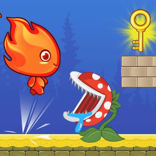 Fire Boy Run Adventure-Free online casual games