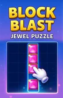 Block Blast Jewel Puzzle-Free online casual games