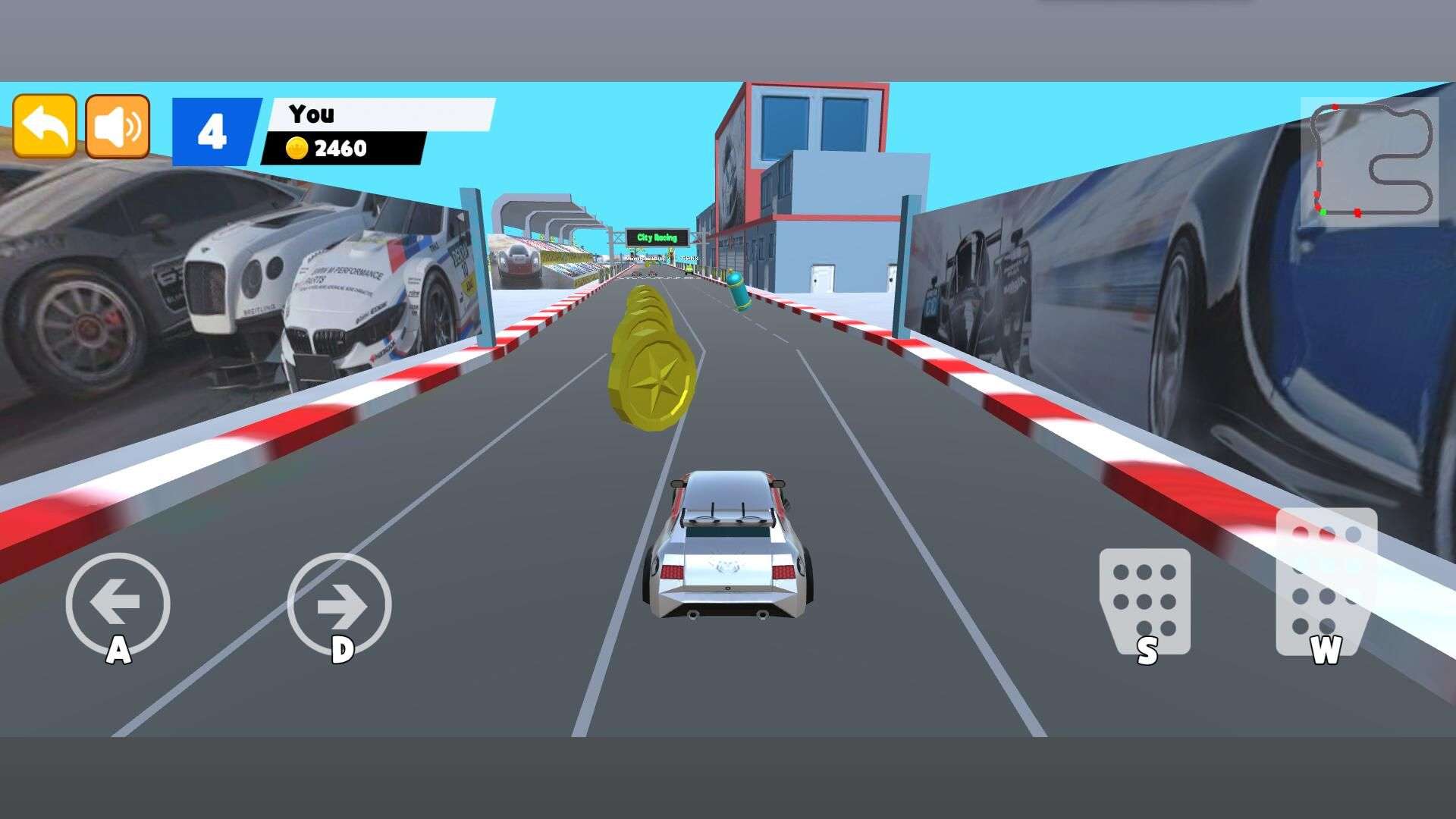 Joyful Crash Party: Dynamic Car Driving Mayhem