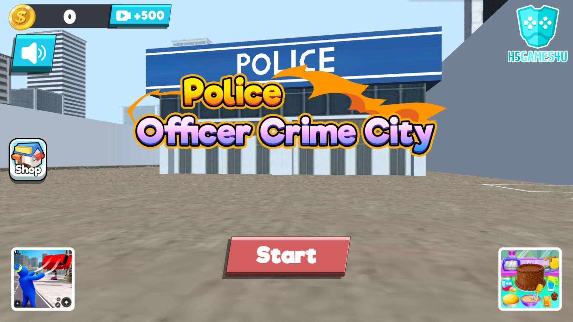 Crime City Vigil: Police Officer Mission